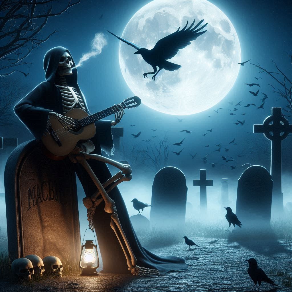 Song for the Crows - AI Generated Artwork - NightCafe Creator