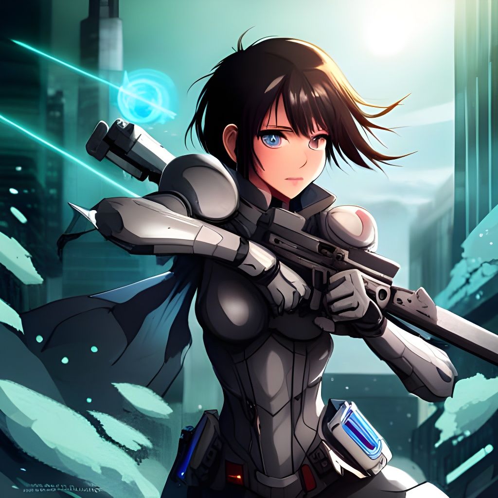 Anime Protagonist - AI Generated Artwork - NightCafe Creator