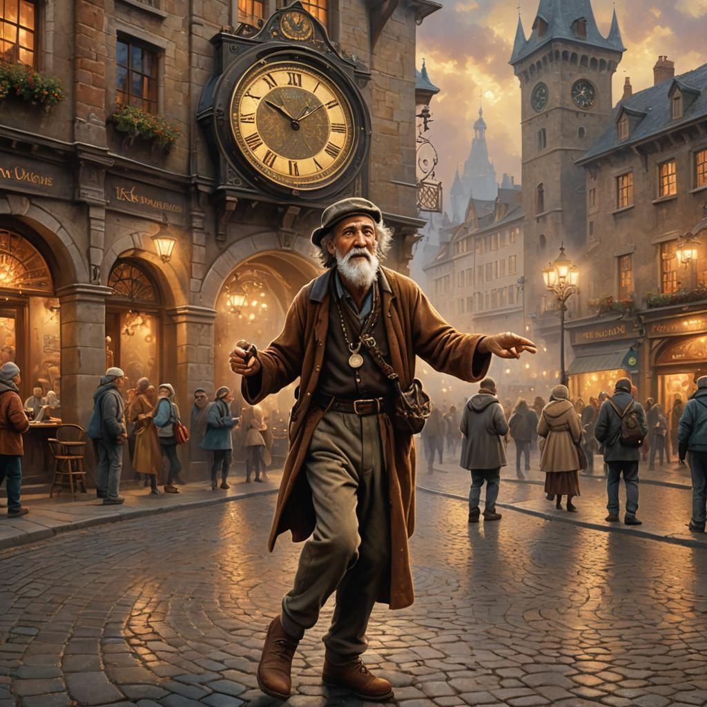 Mr. Bojangles - AI Generated Artwork - NightCafe Creator