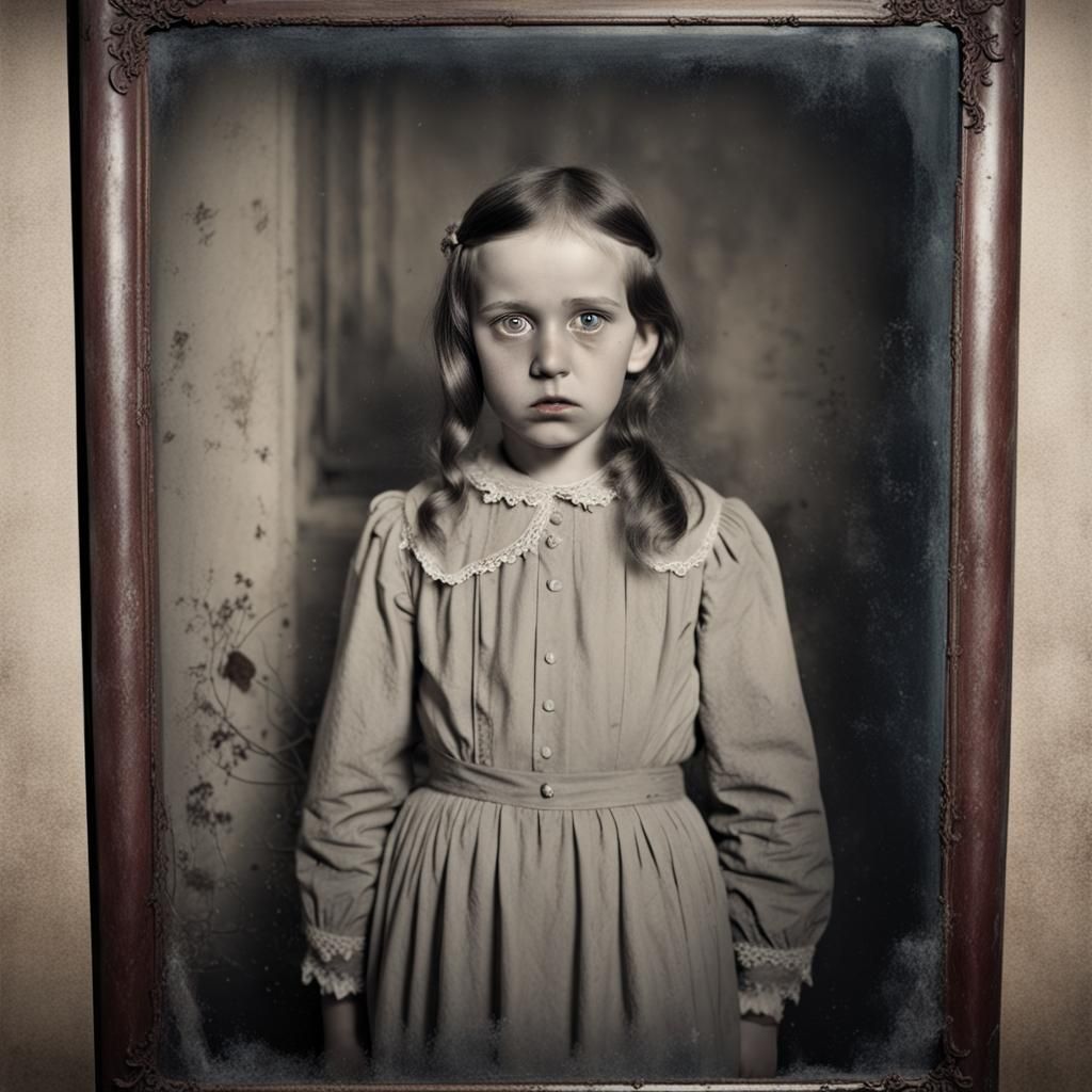 Cursed Haunted Photograph - AI Generated Artwork - NightCafe Creator