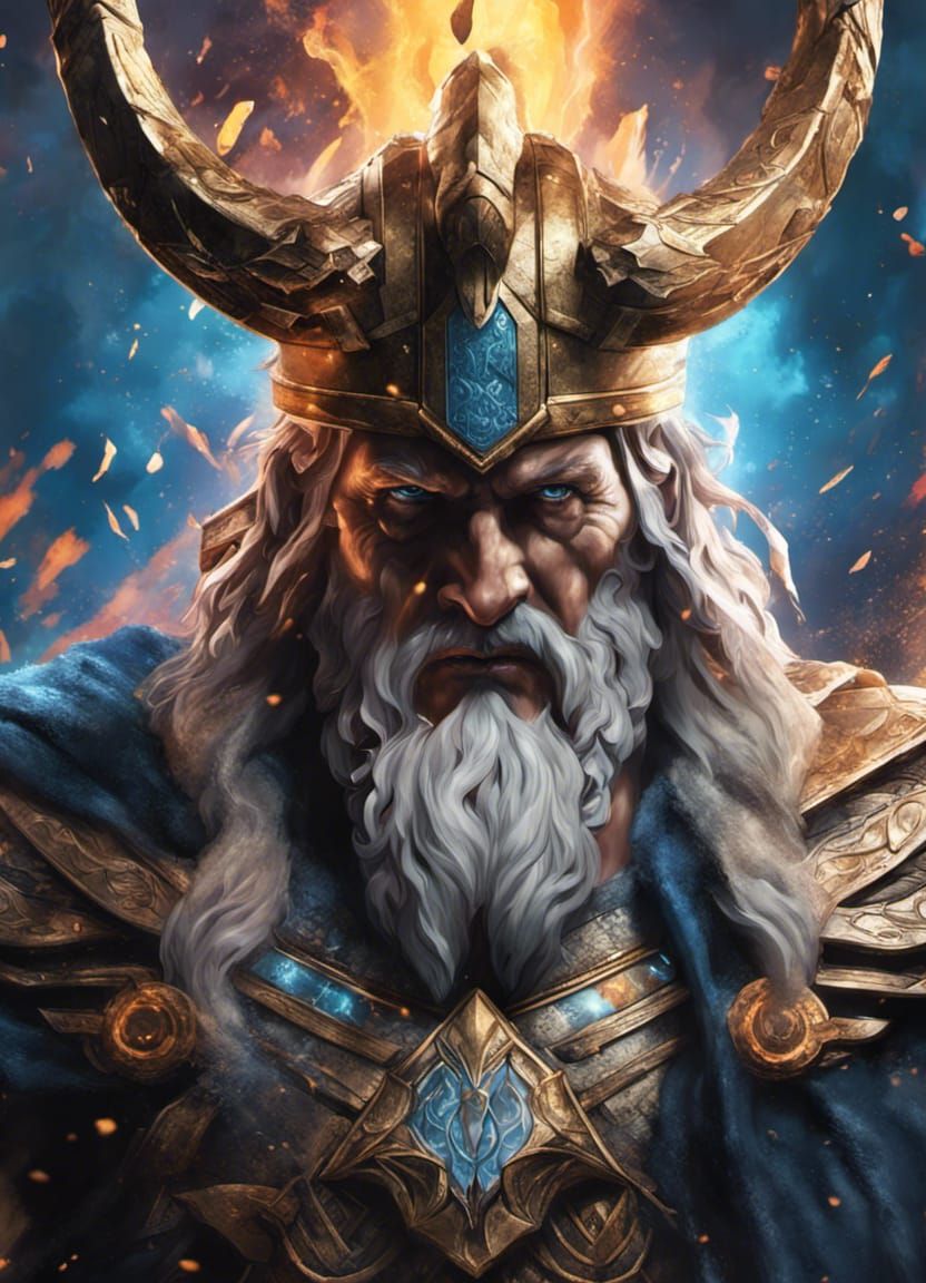 Odin - AI Generated Artwork - NightCafe Creator