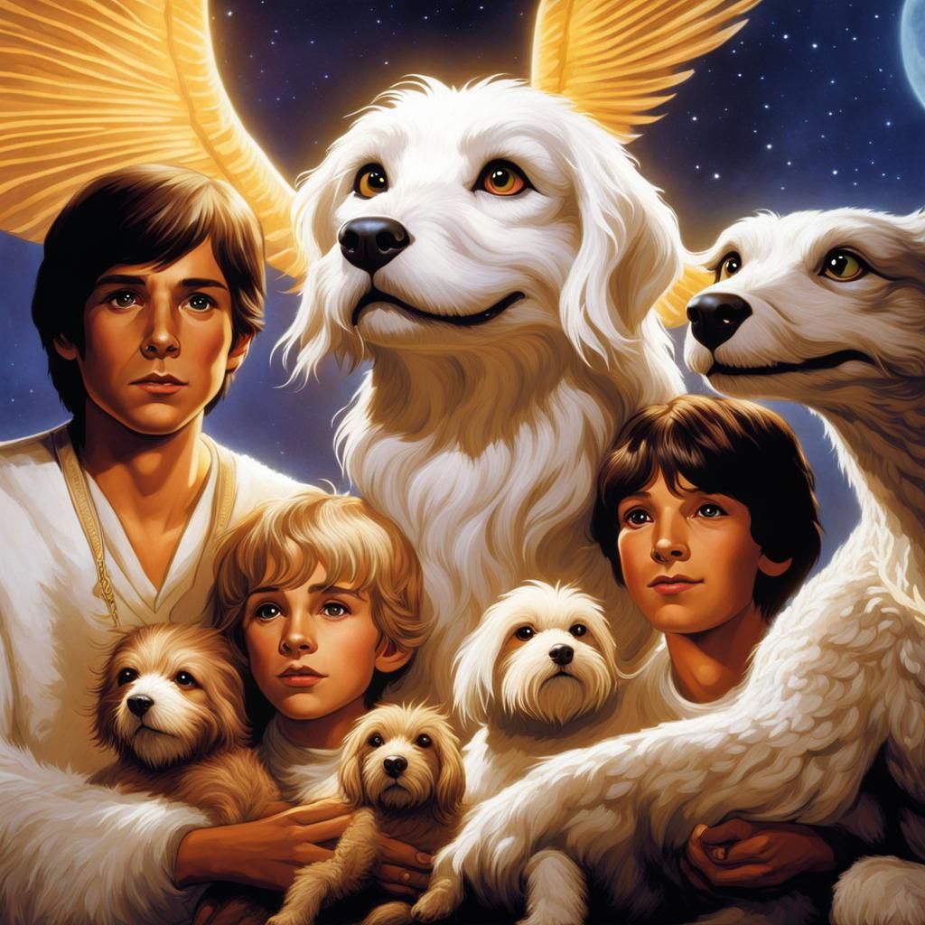 The Falcor family :')