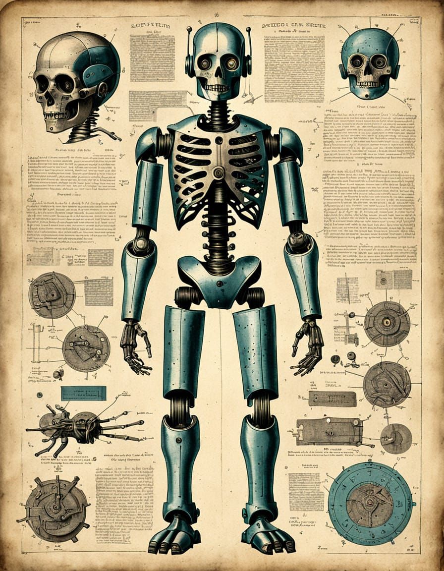 The Mechanical Man Schematic - The Mechanical Man Schematic