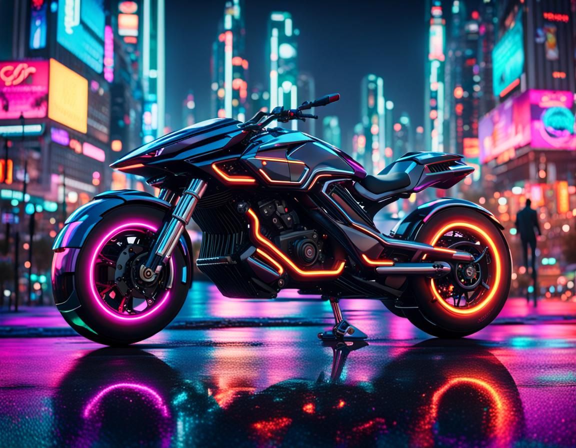 Fast and Furious 2077 - AI Generated Artwork - NightCafe Creator