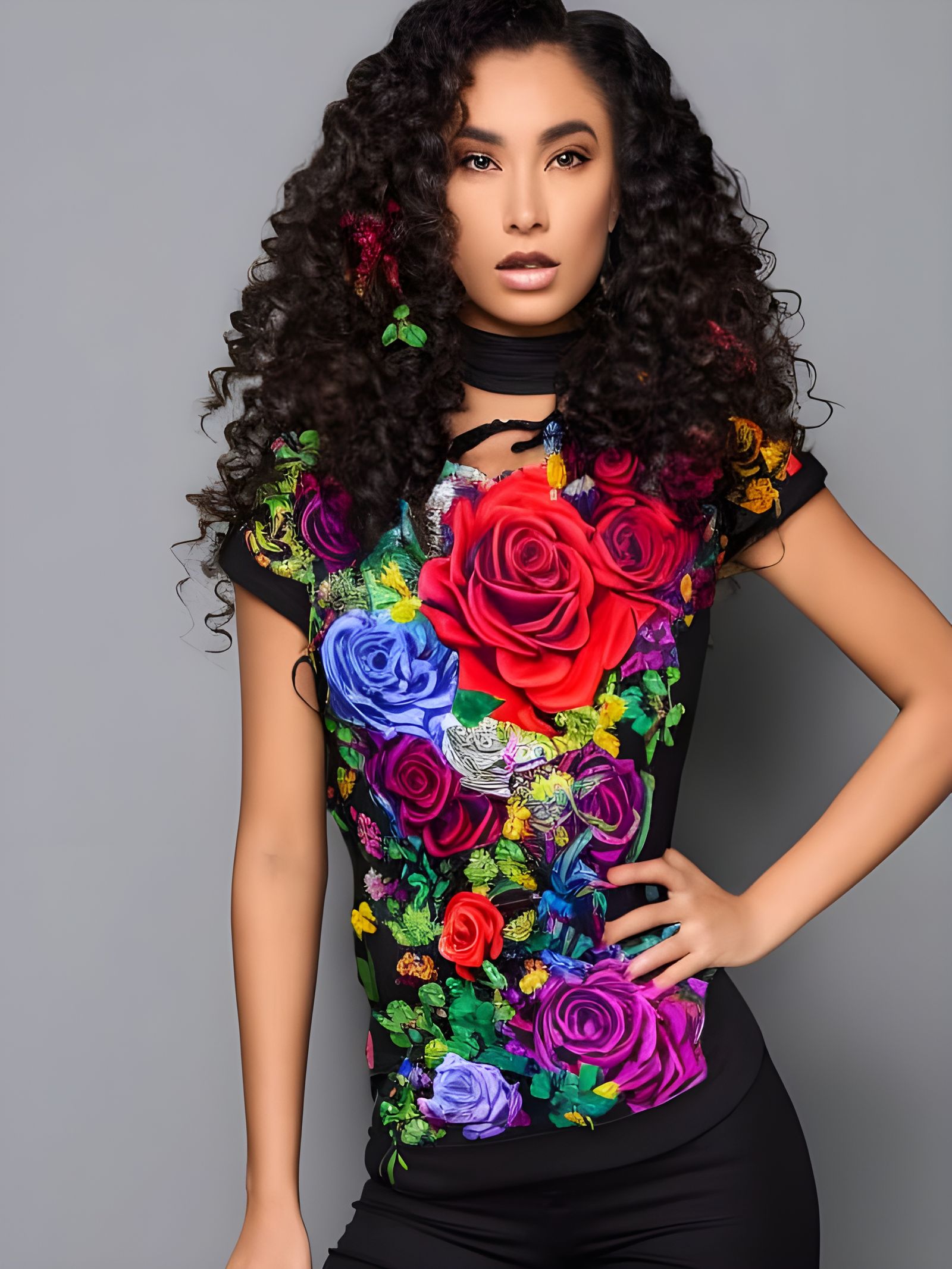 Flora - AI Generated Artwork - NightCafe Creator