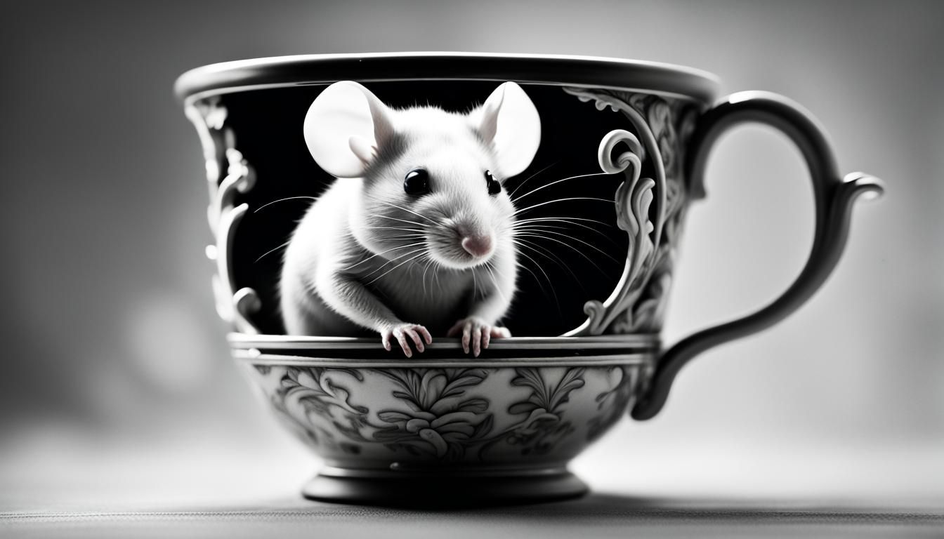 An English mouse - AI Generated Artwork - NightCafe Creator