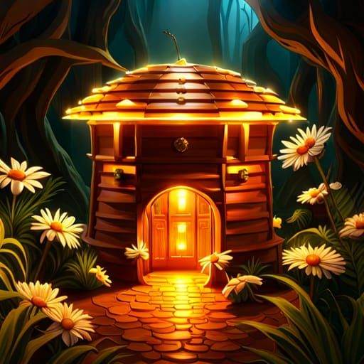 Beehive - AI Generated Artwork - NightCafe Creator