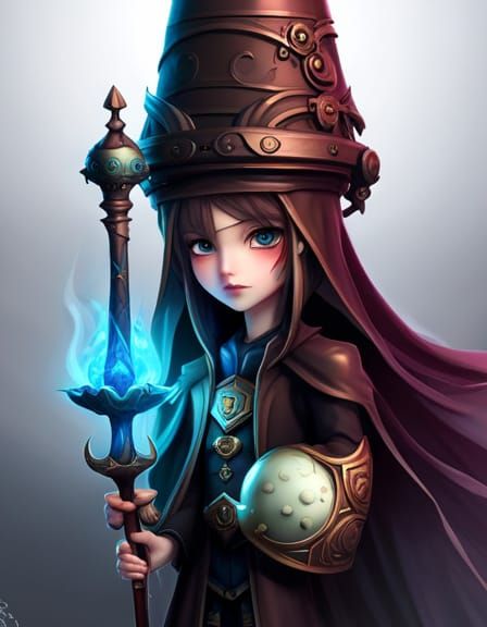 The Apprentice - AI Generated Artwork - NightCafe Creator