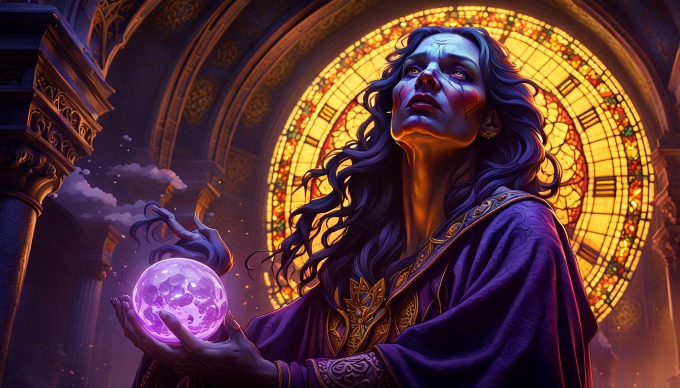 Woman Possessed, exorcist, a masterpiece, 8k resolution, dark fantasy ...