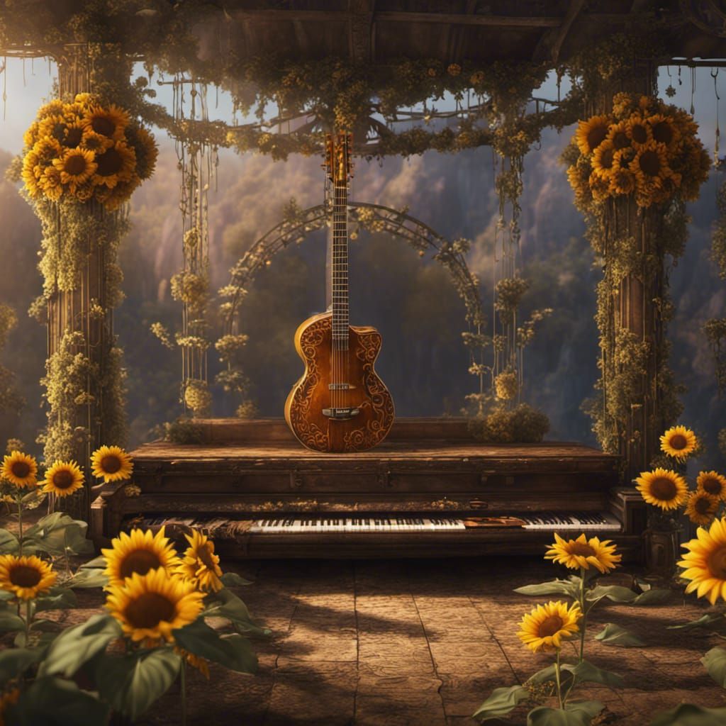 Spring Stage - AI Generated Artwork - NightCafe Creator