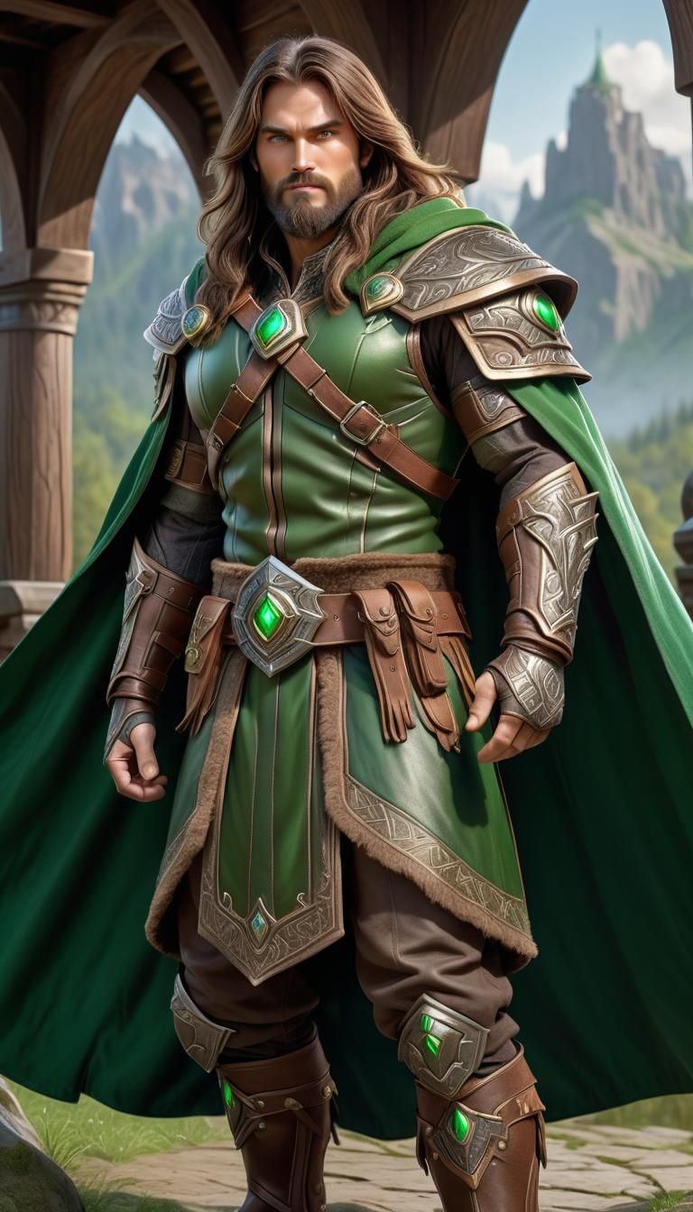 Gail Algoran, Guardian of Caleidras - AI Generated Artwork - NightCafe ...