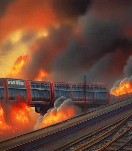 anatomy of a disaster, frame 2 by Solomon - AI Generated Artwork ...