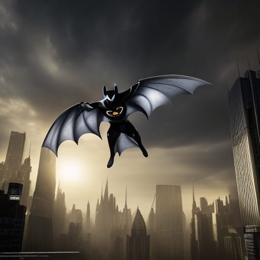 Batman? - AI Generated Artwork - NightCafe Creator