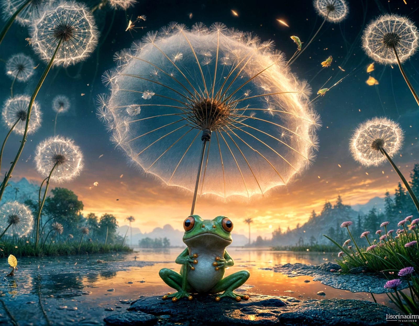 Dandelion & Frog - Dandelion & Frog
