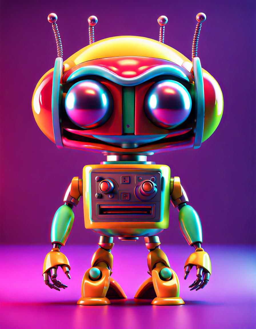 robot funkadelic - AI Generated Artwork - NightCafe Creator