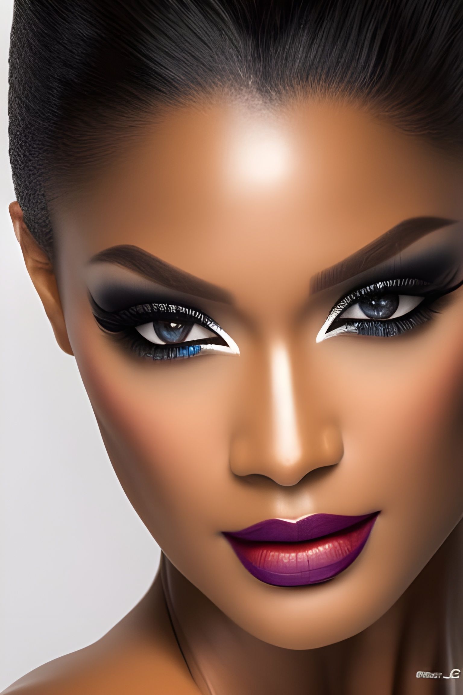 Visage Experiment #5 (Real Insta Influencer Fake Skin Filter) - AI ...