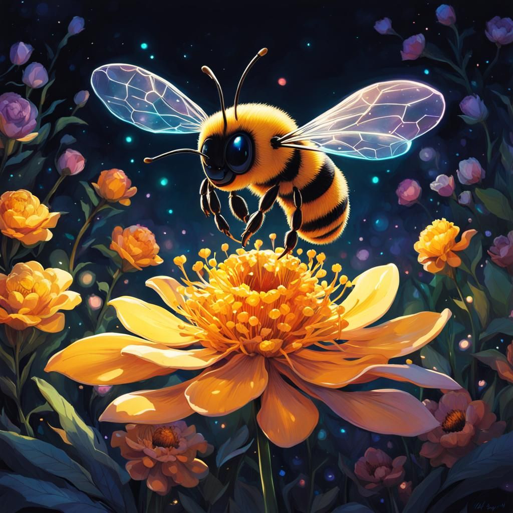 Nectar - AI Generated Artwork - NightCafe Creator