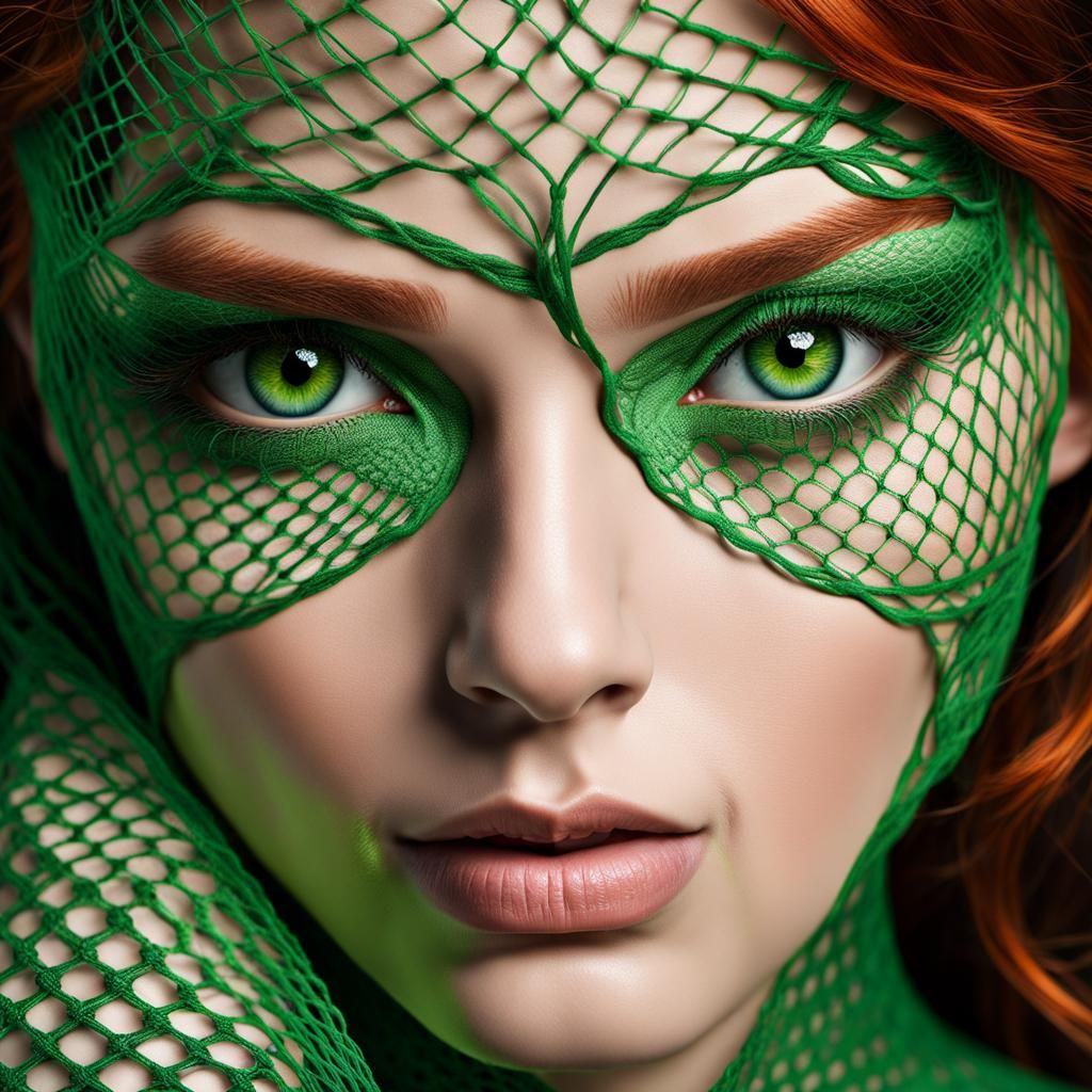 Fishnet - AI Generated Artwork - NightCafe Creator