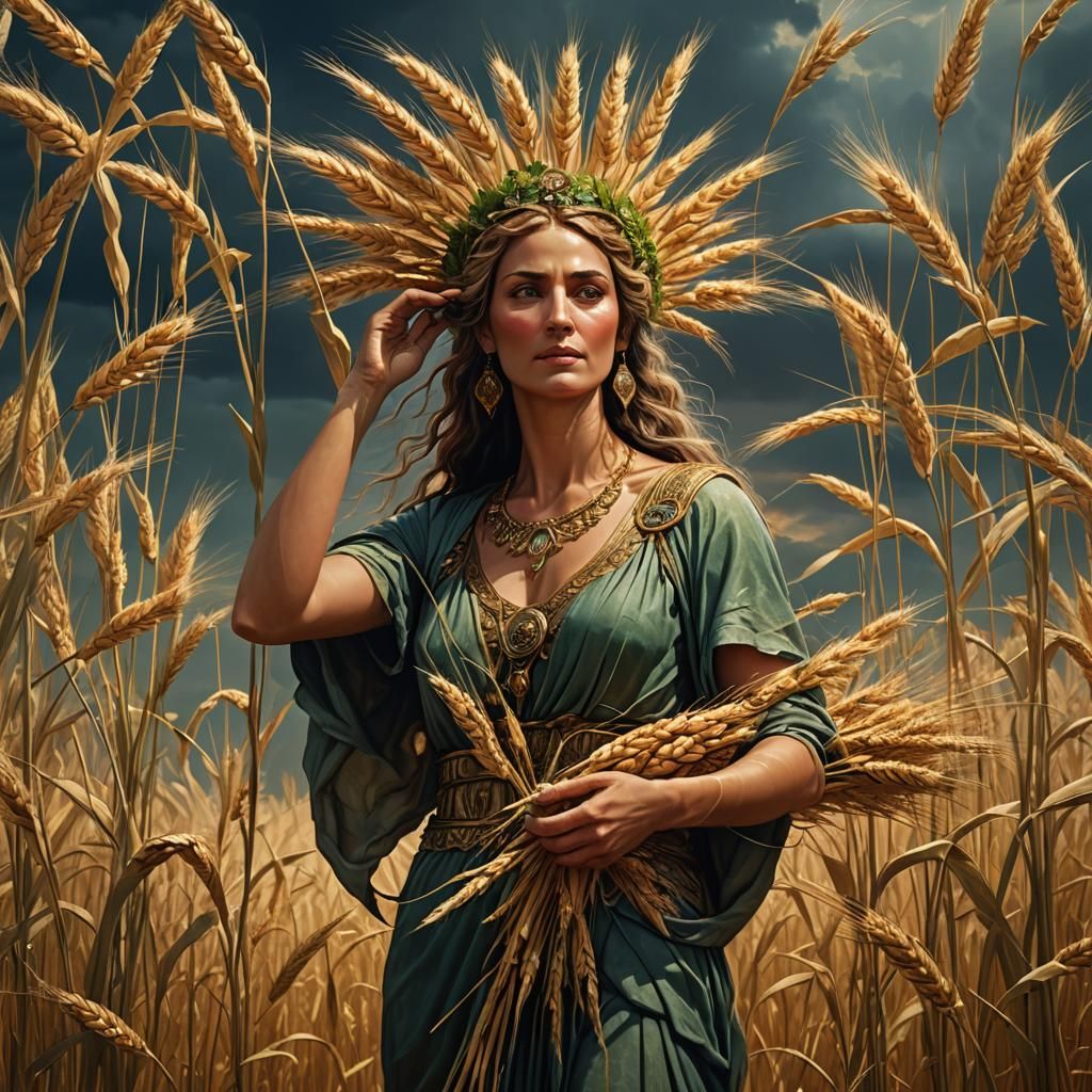 Demeter - AI Generated Artwork - NightCafe Creator