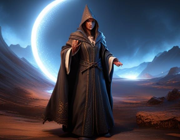 Wizard - AI Generated Artwork - NightCafe Creator