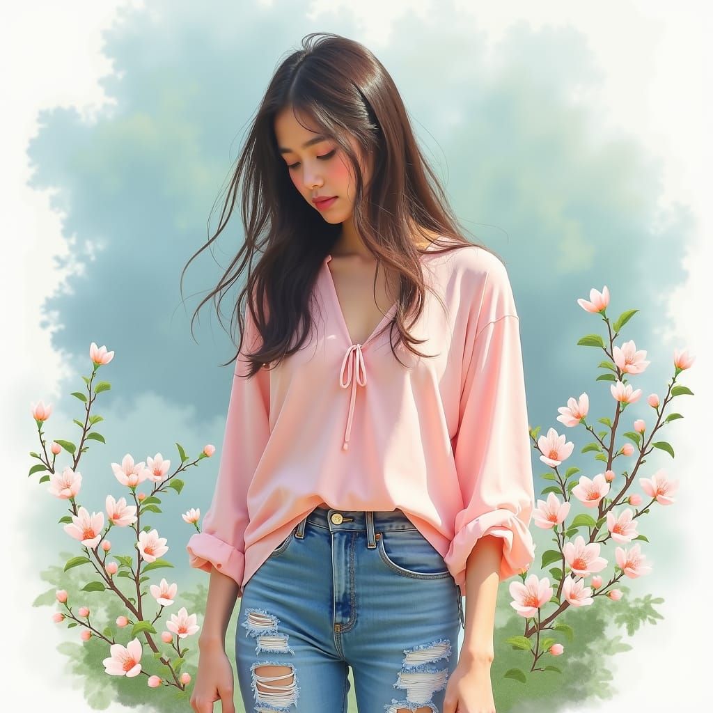 Demure and mindful Tik Tok trend. - AI Generated Artwork - NightCafe ...