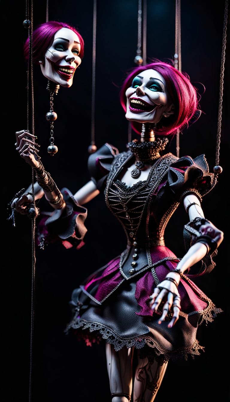 Marionette V - AI Generated Artwork - NightCafe Creator