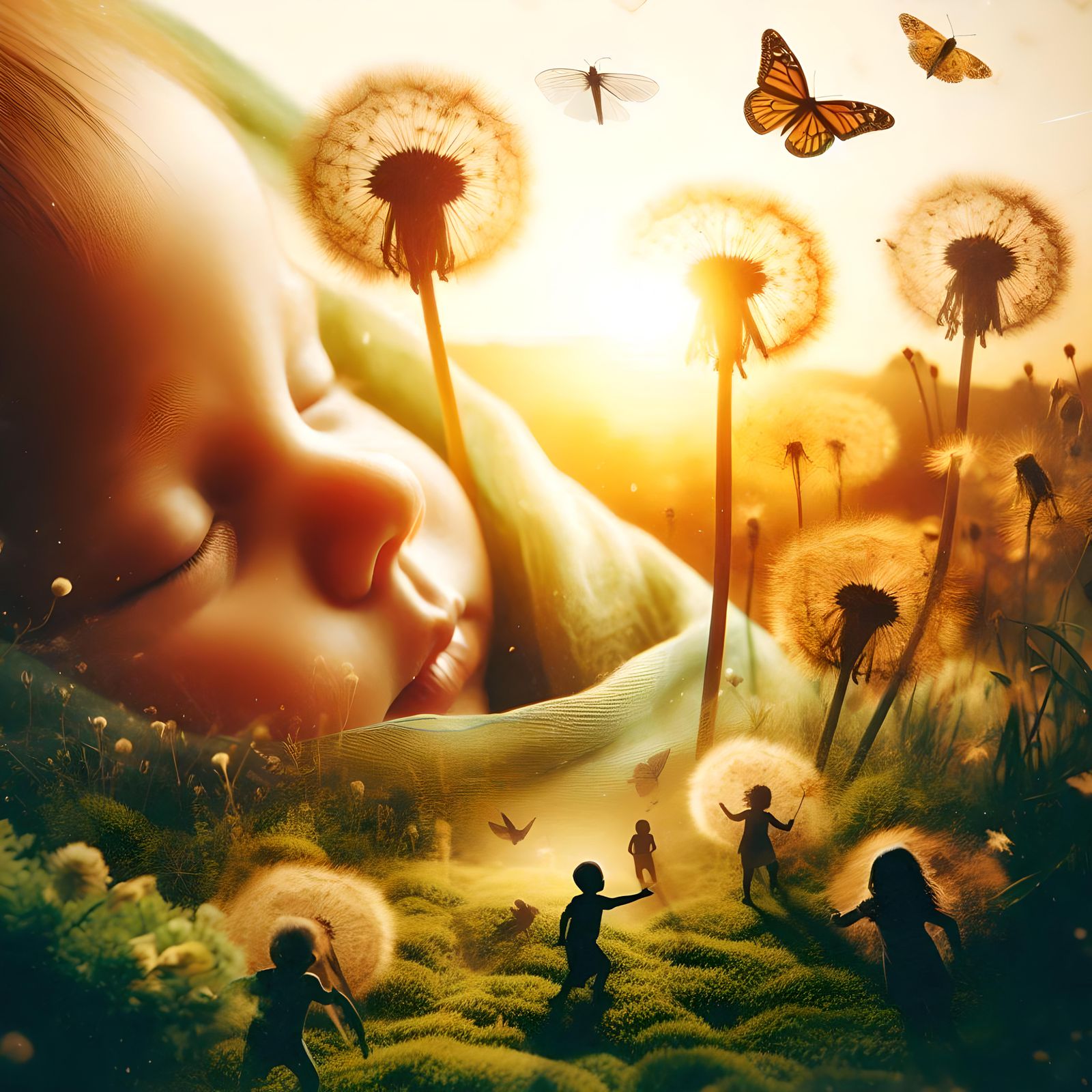 For your babies - AI Generated Artwork - NightCafe Creator