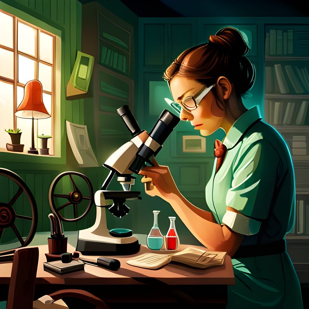 Scientist - AI Generated Artwork - NightCafe Creator