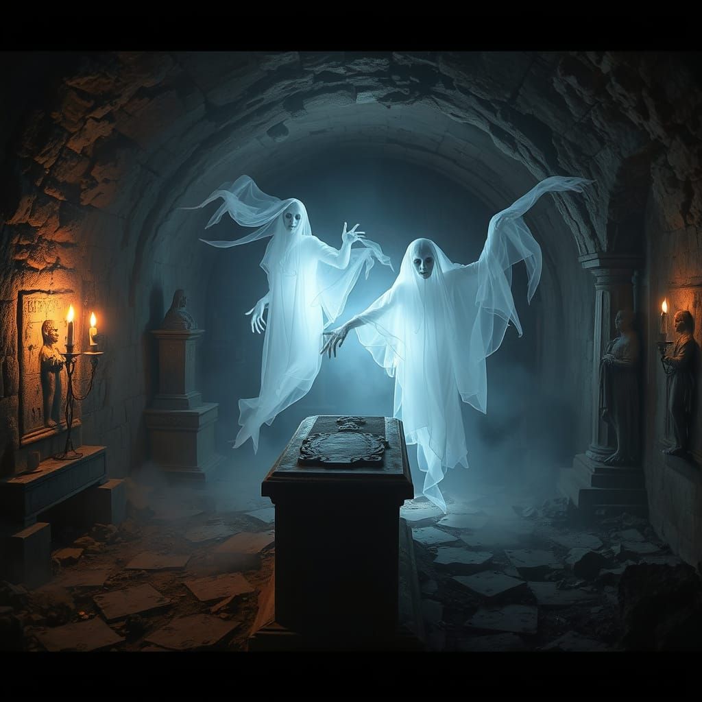 Haunted Crypt - Haunted Crypt