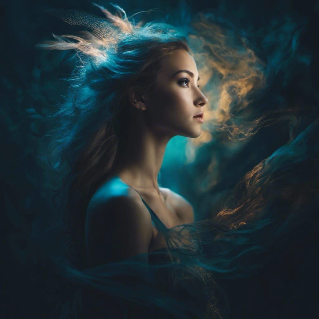 Beautiful ethereal - AI Generated Artwork - NightCafe Creator