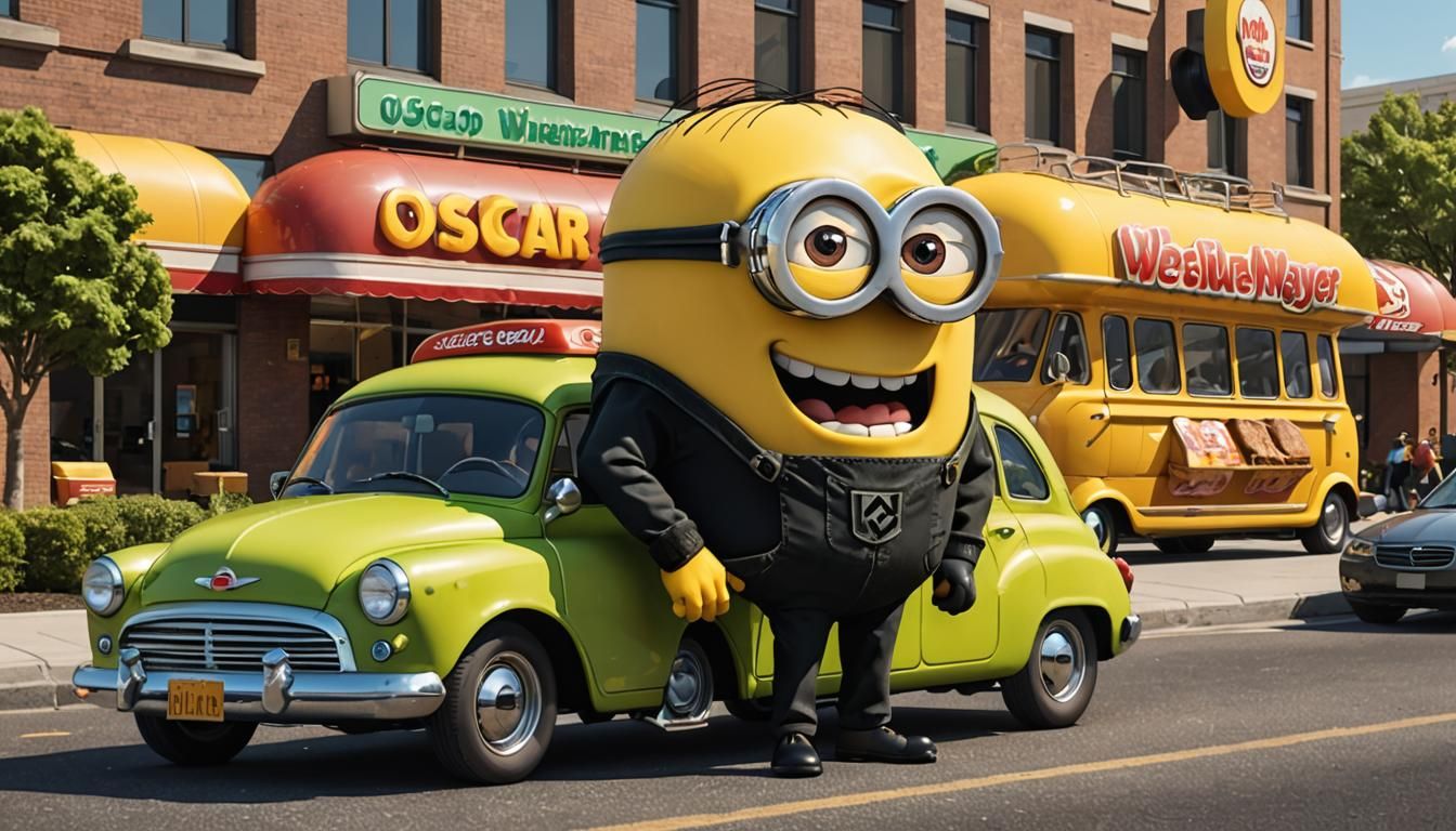 Minion Mayhem Part 2 1/2 The Adventure Begins, again - AI Generated ...