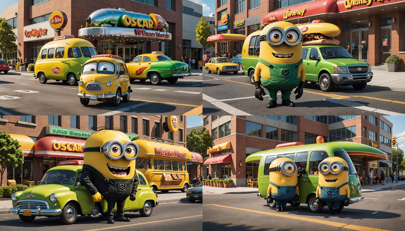 Minion Mayhem Part 2 1/2 The Adventure Begins, again - AI Generated ...