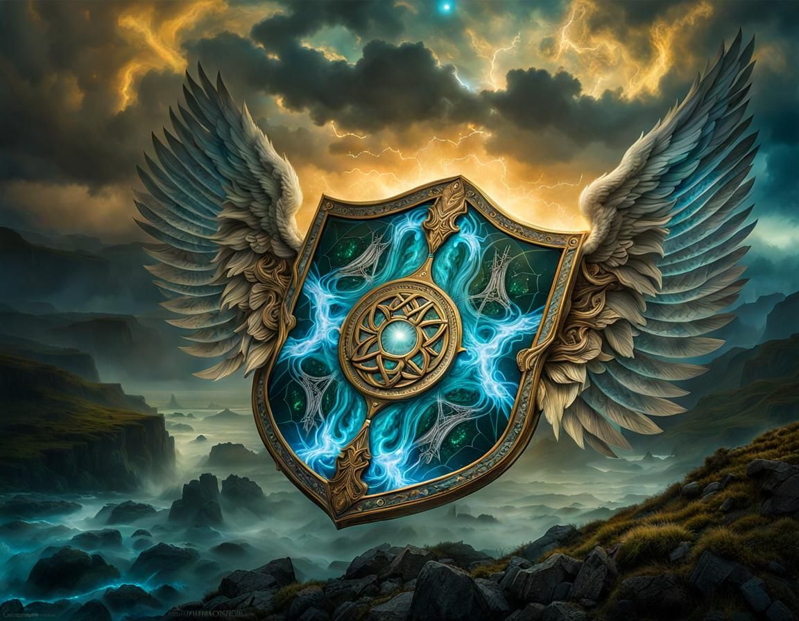 Living shield - AI Generated Artwork - NightCafe Creator