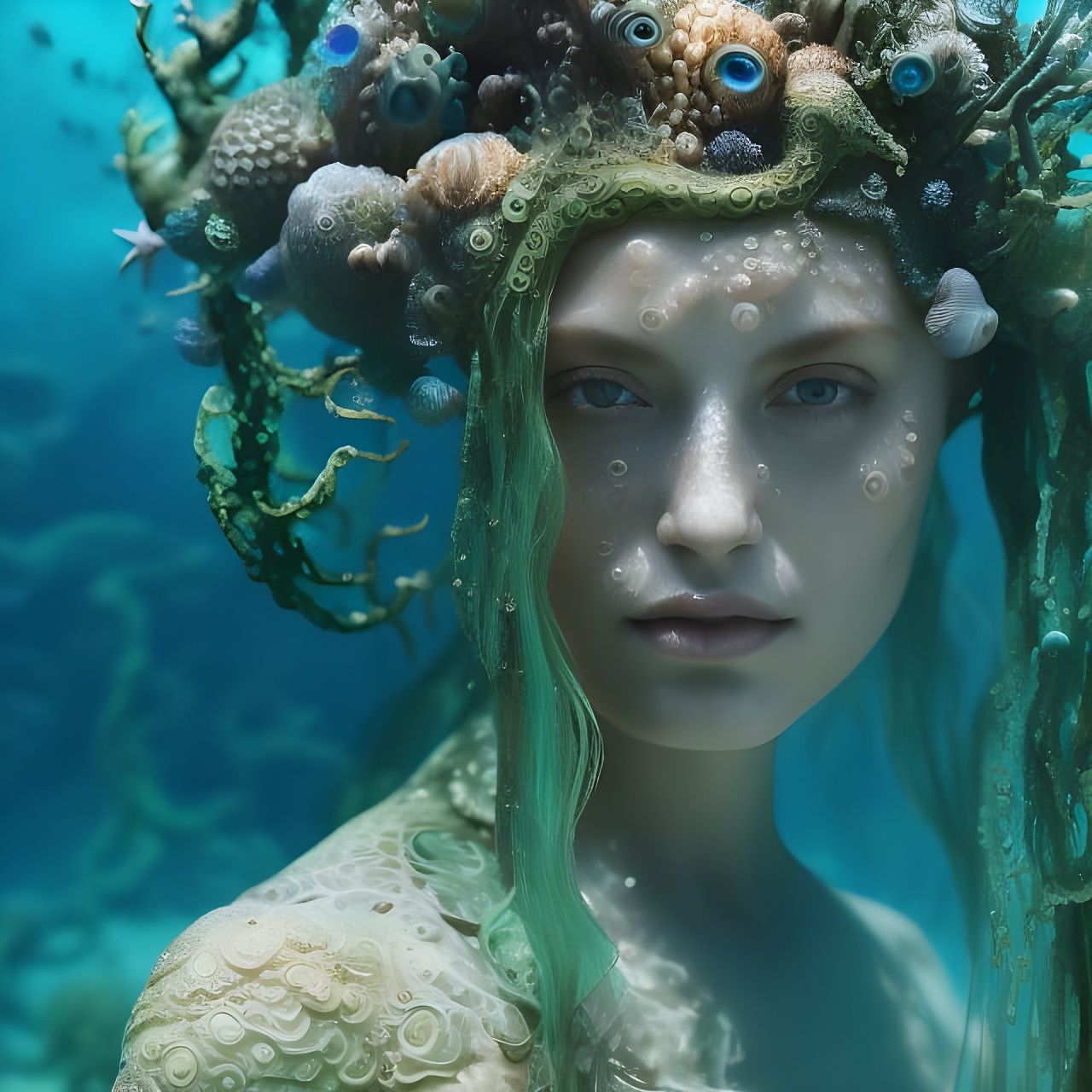 Siren - AI Generated Artwork - NightCafe Creator