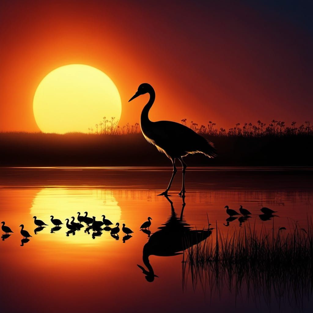 Burden of a bird - Burden of a bird