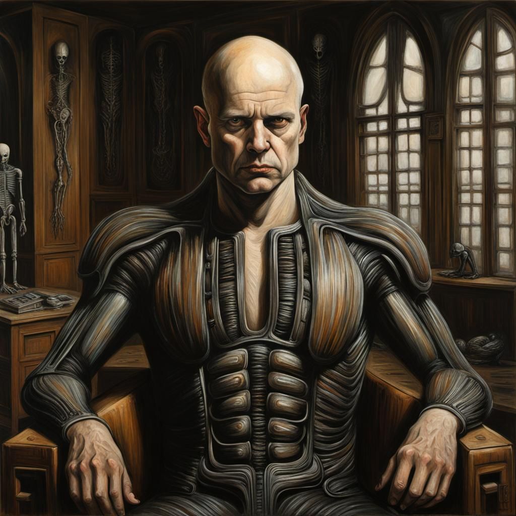 A tormented man - AI Generated Artwork - NightCafe Creator