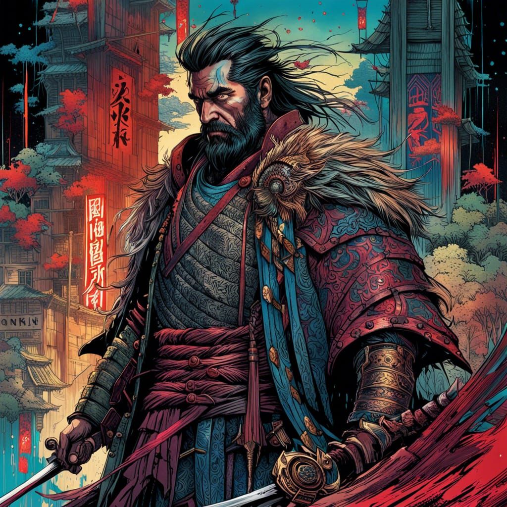 Osamurai sama - AI Generated Artwork - NightCafe Creator