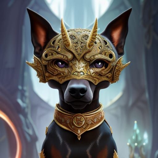 Guard Doggy - AI Generated Artwork - NightCafe Creator