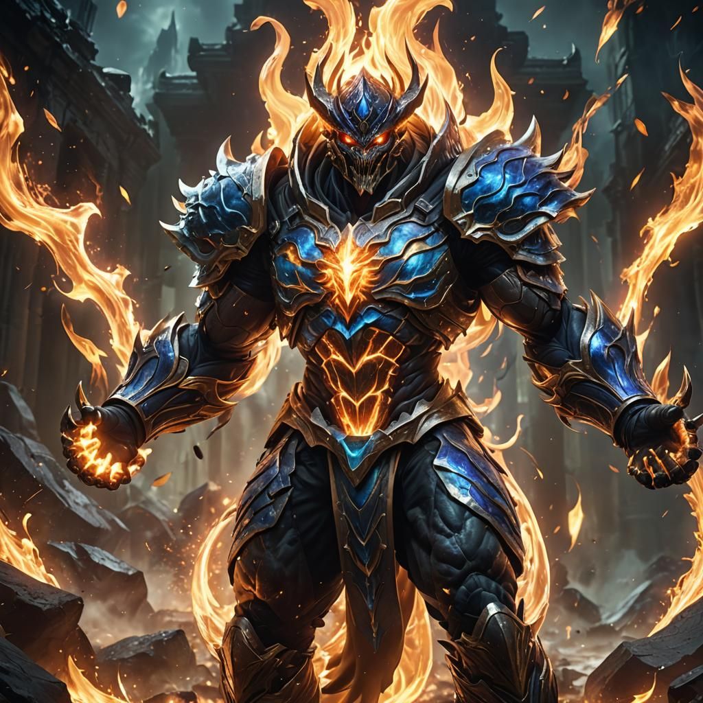 Non upload evolution: Baron of Hell - AI Generated Artwork - NightCafe ...