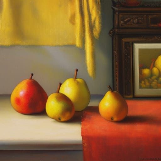 pears - AI Generated Artwork - NightCafe Creator