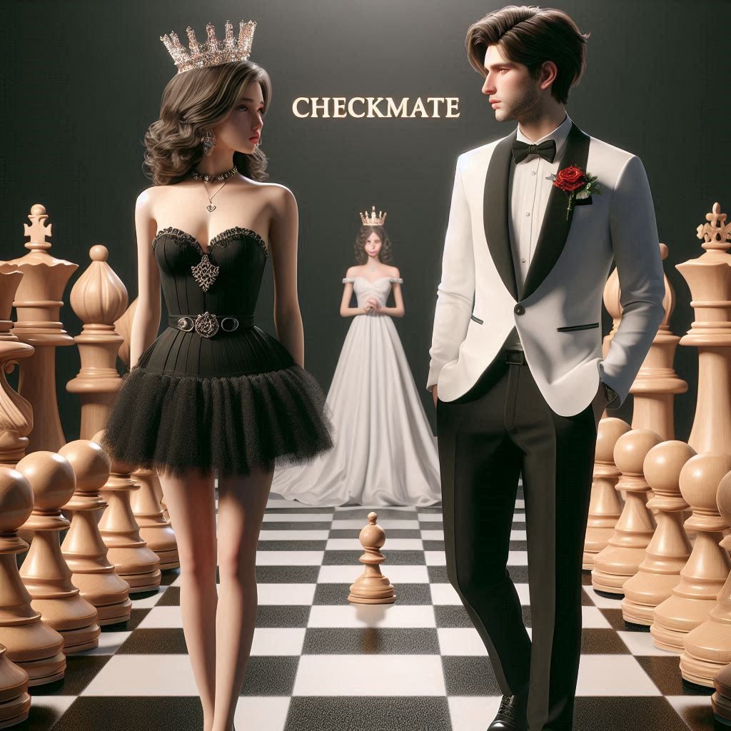 Checkmate - AI Generated Artwork - NightCafe Creator