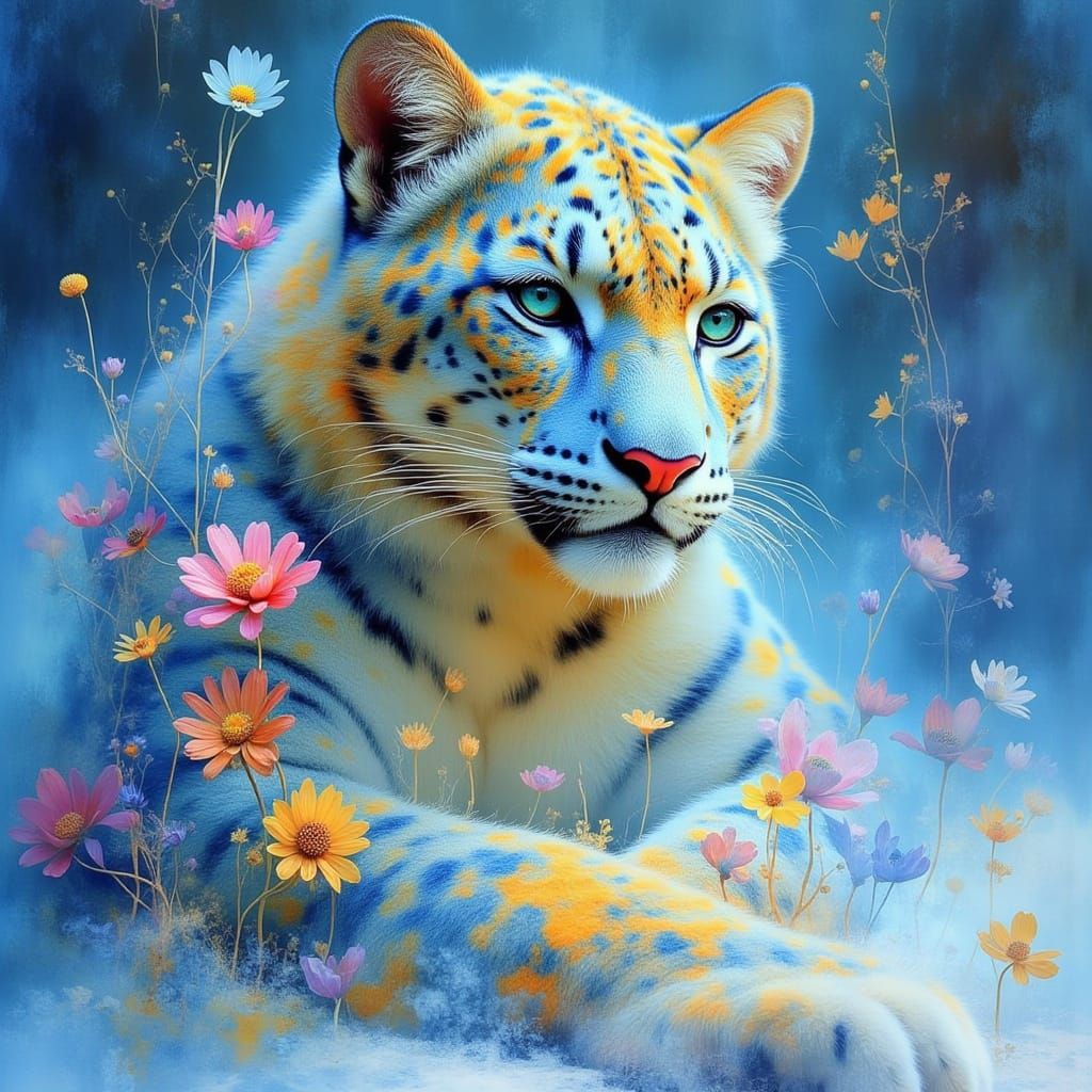 Spring Leopard - Spring Leopard