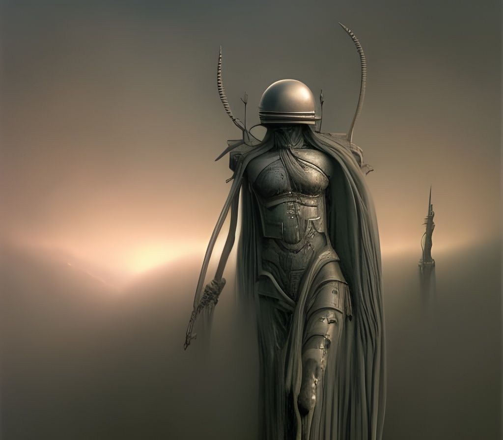 Invader II - AI Generated Artwork - NightCafe Creator