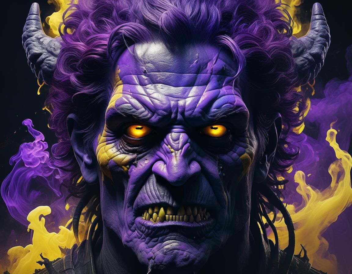 angry monster - AI Generated Artwork - NightCafe Creator