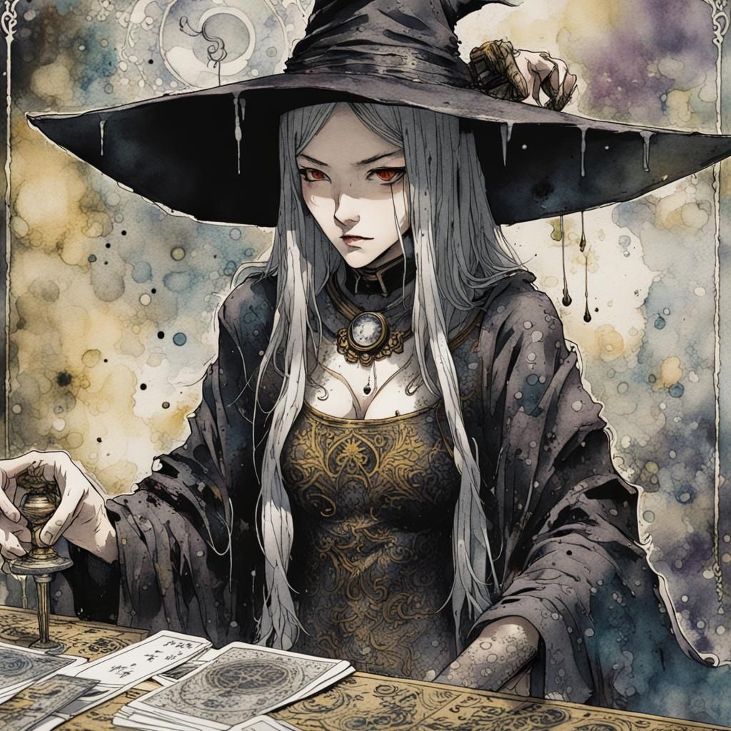 Witch witch - AI Generated Artwork - NightCafe Creator