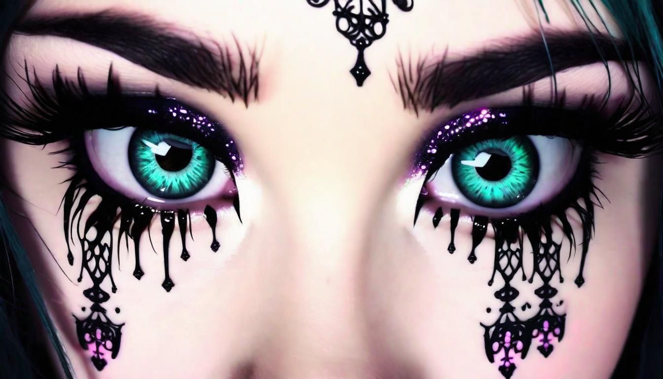 epic enchanted emo eyes - Enchanted Emo Eyes: A Captivating ...