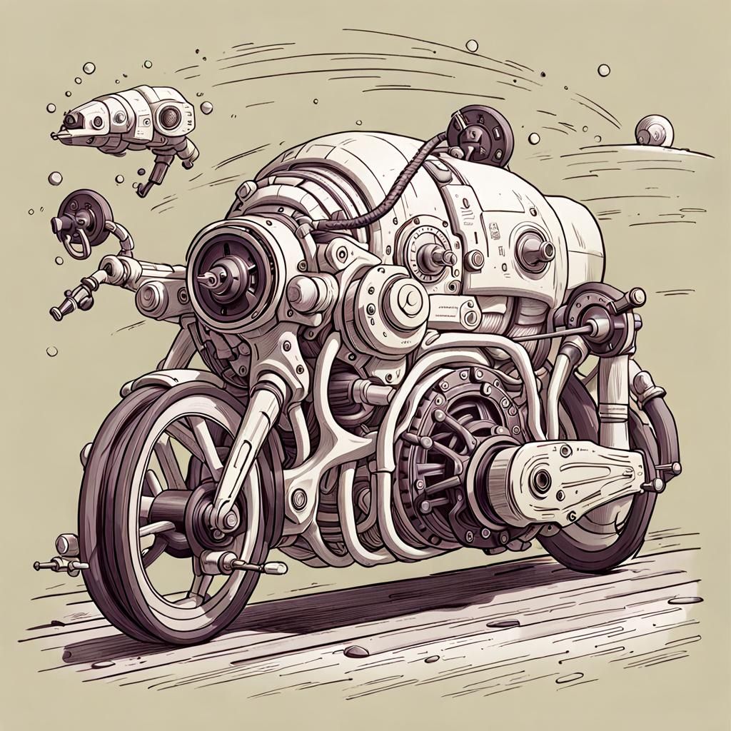 Front loading homunculus - AI Generated Artwork - NightCafe Creator