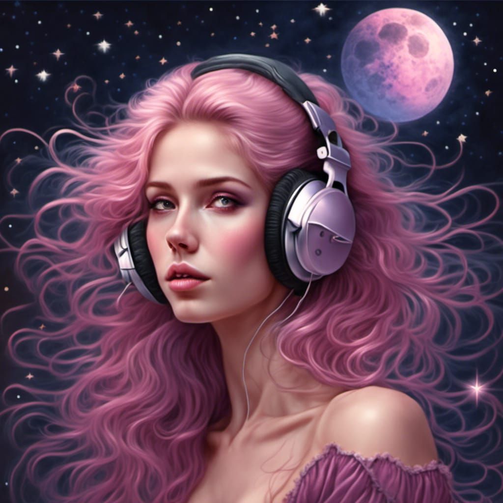 PINK - AI Generated Artwork - NightCafe Creator