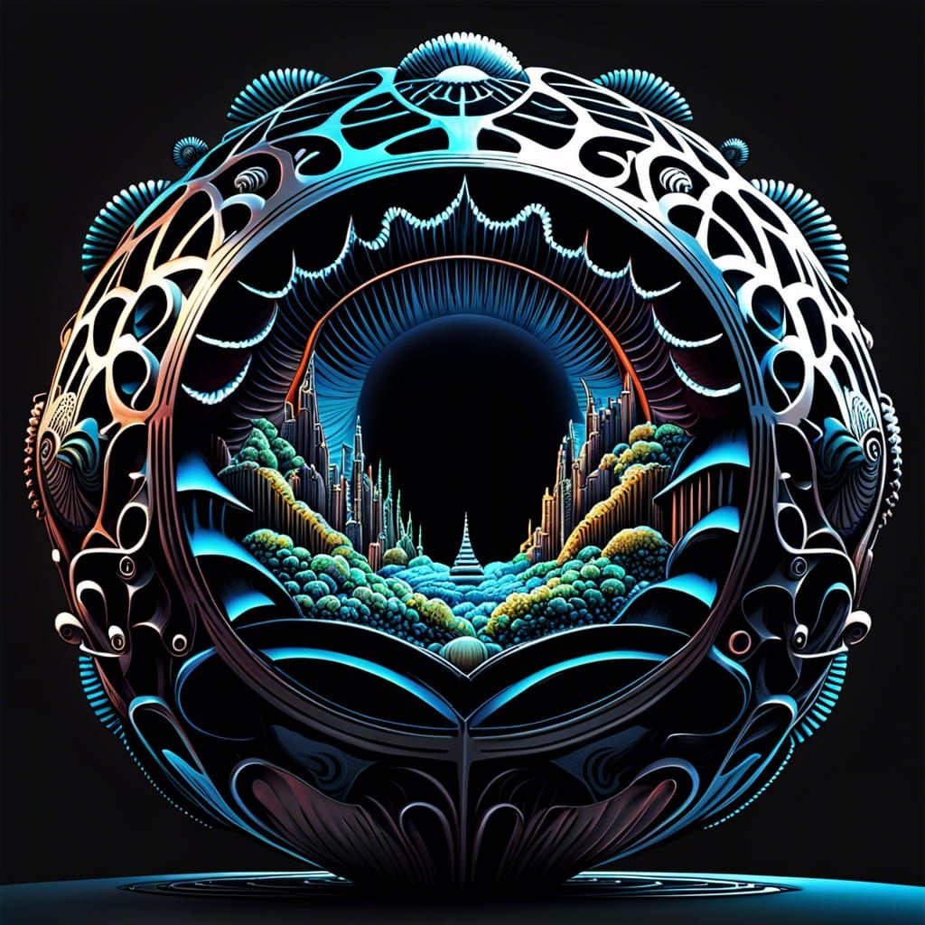 The Hidden World - AI Generated Artwork - NightCafe Creator