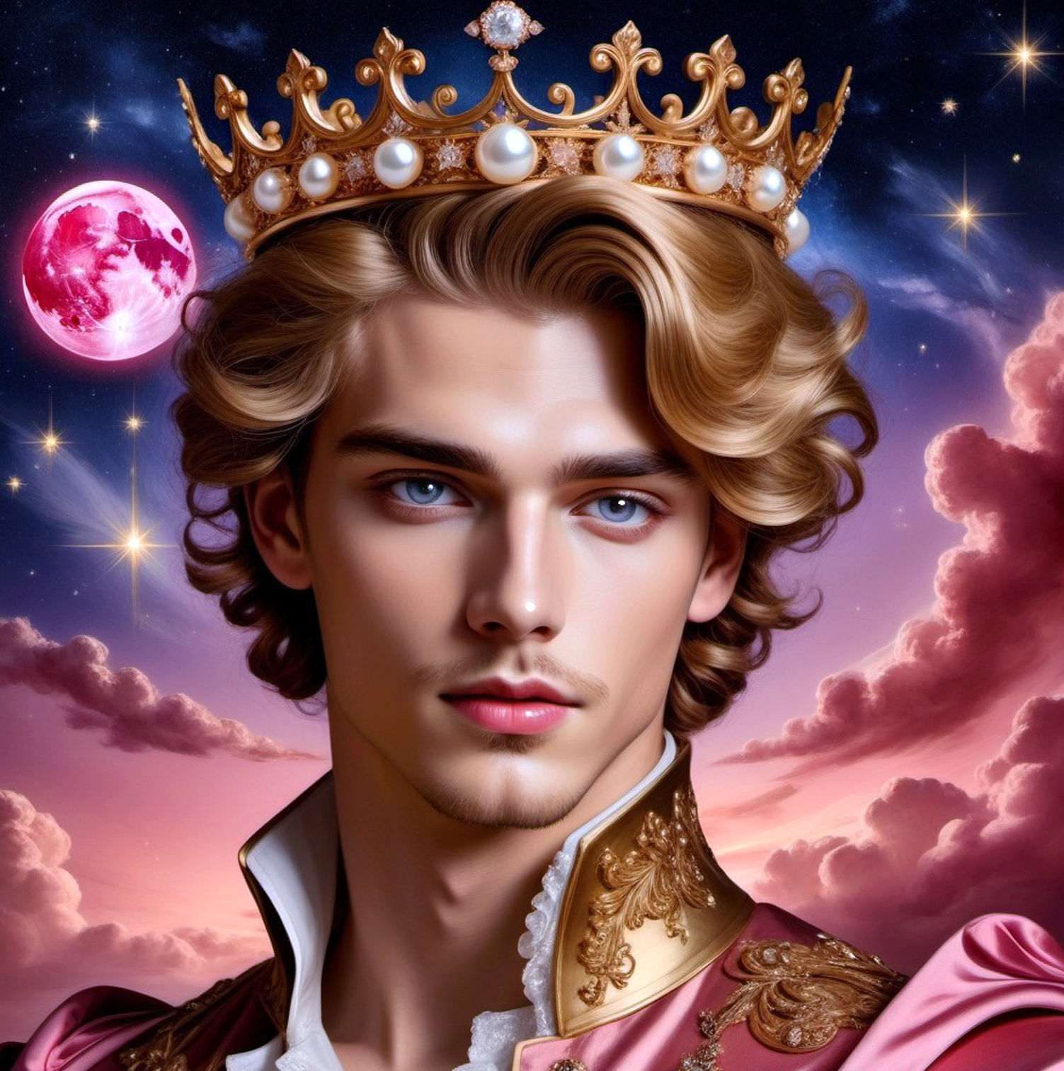 Prince - AI Generated Artwork - NightCafe Creator